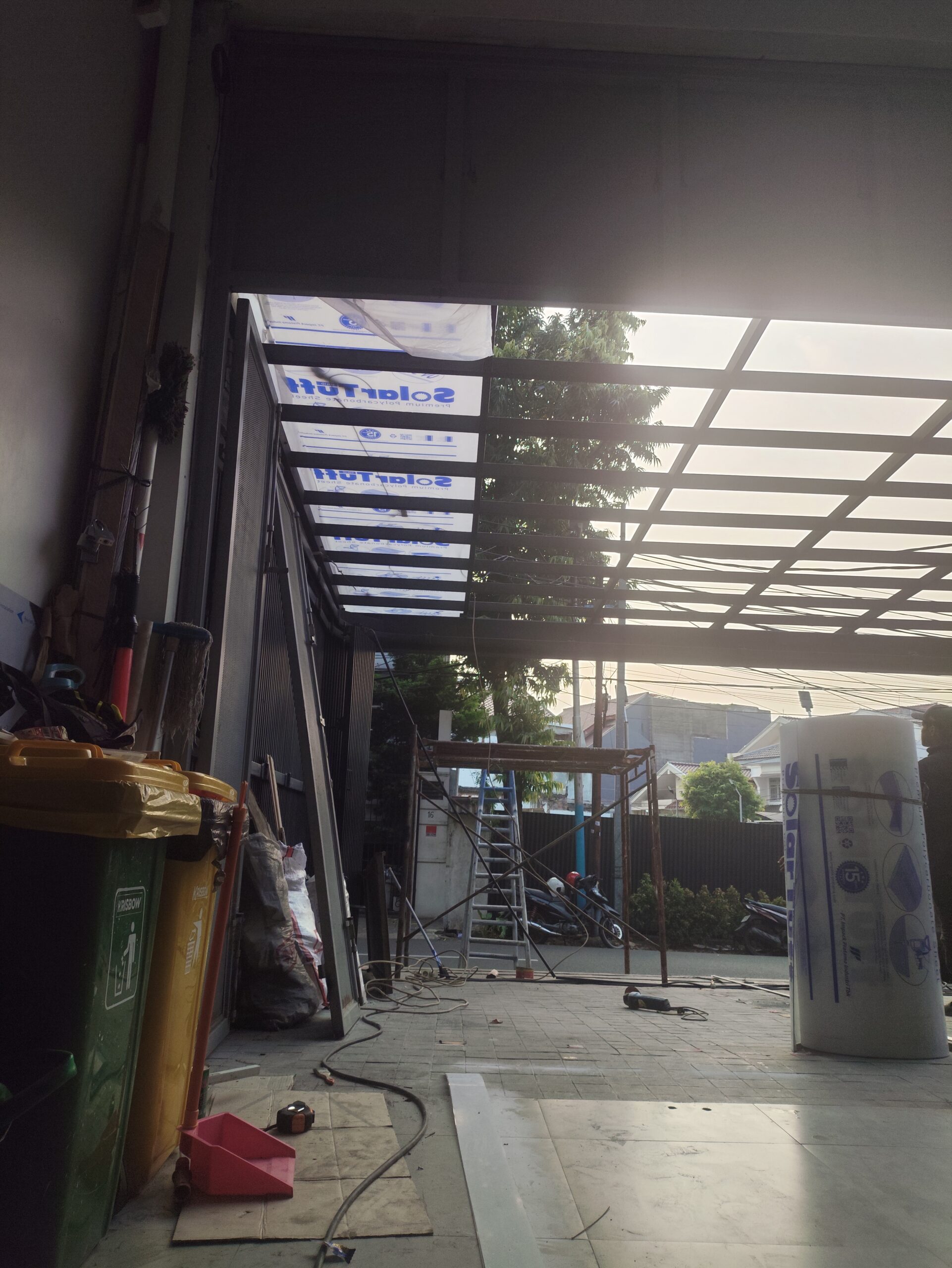Jasa Kanopi, Pagar, Pintu, Teralis, Railing, Tangga & Baja Berat di BSD ...