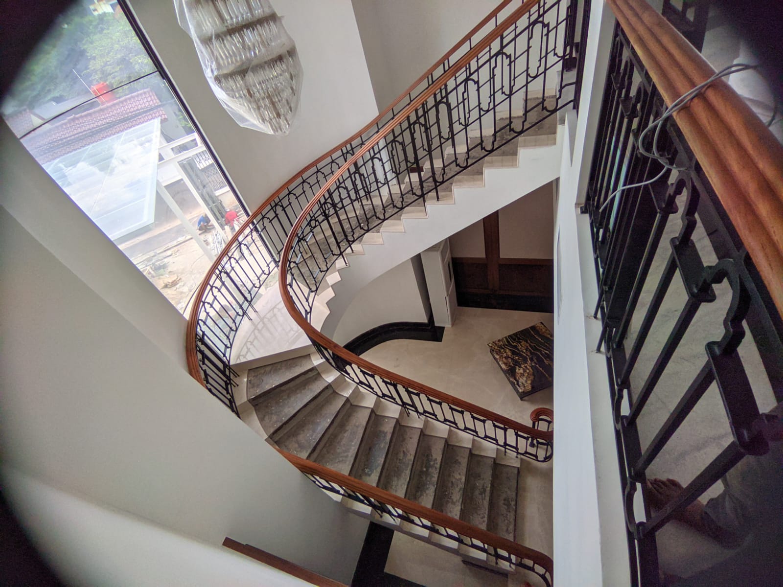 pintu dorong minimalis clasic modern.. - Bengkel Las Putra Galuh Steel